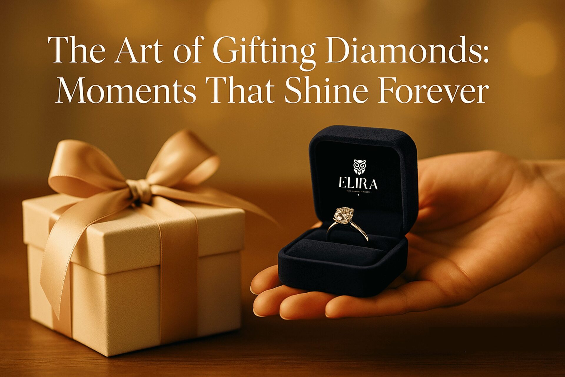 The Art of Gifting Diamonds: Moments That Shine Forever - Elira Jewels